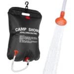 Top 10 best solar camping shower - The Outdoor Insider