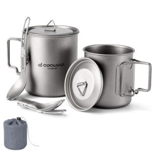 Top Quality Titanium Camping Cookware - The Outdoor Insider